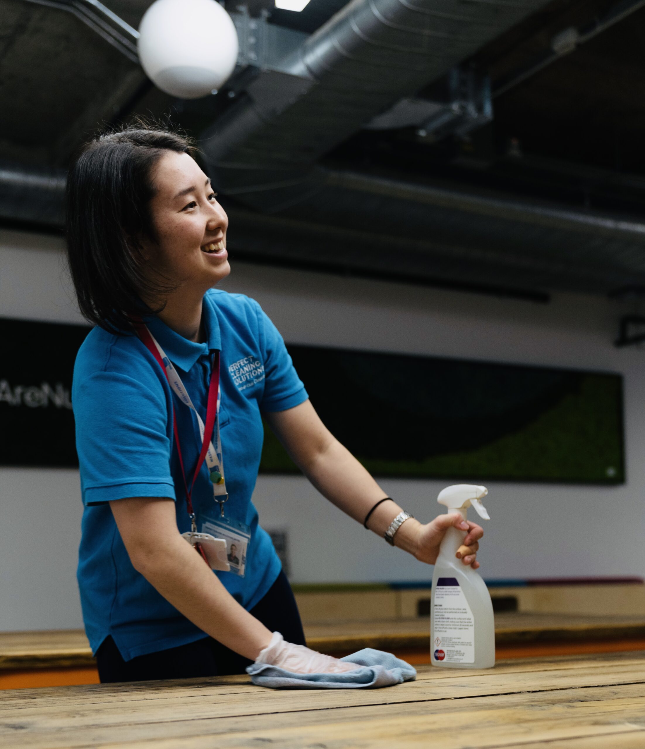 BEING A ROLE MODEL FOR YOUNG PEOPLE - Perfect Cleaning Solutions.