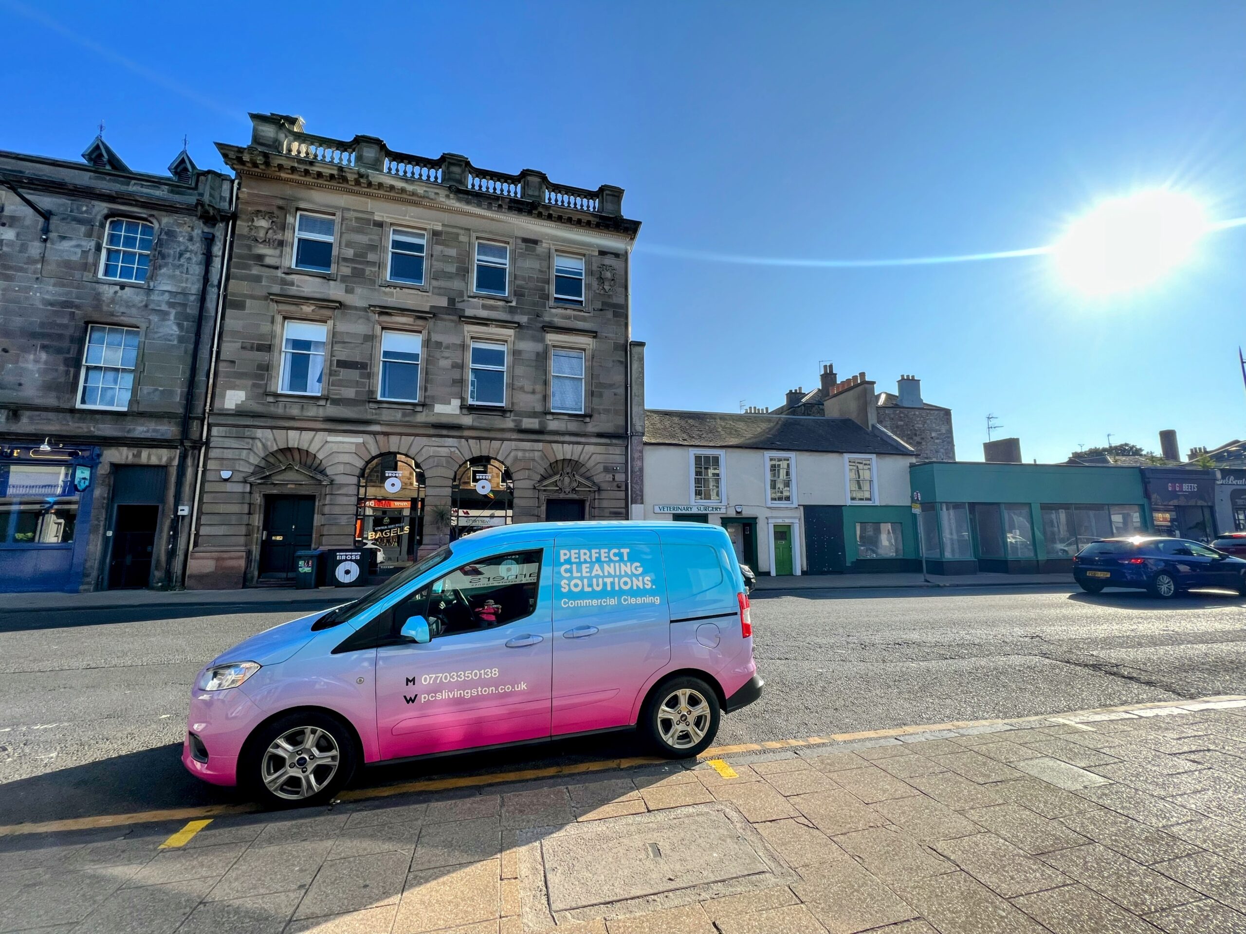 Who makes great cleaner? - Perfect Cleaning Solutions.